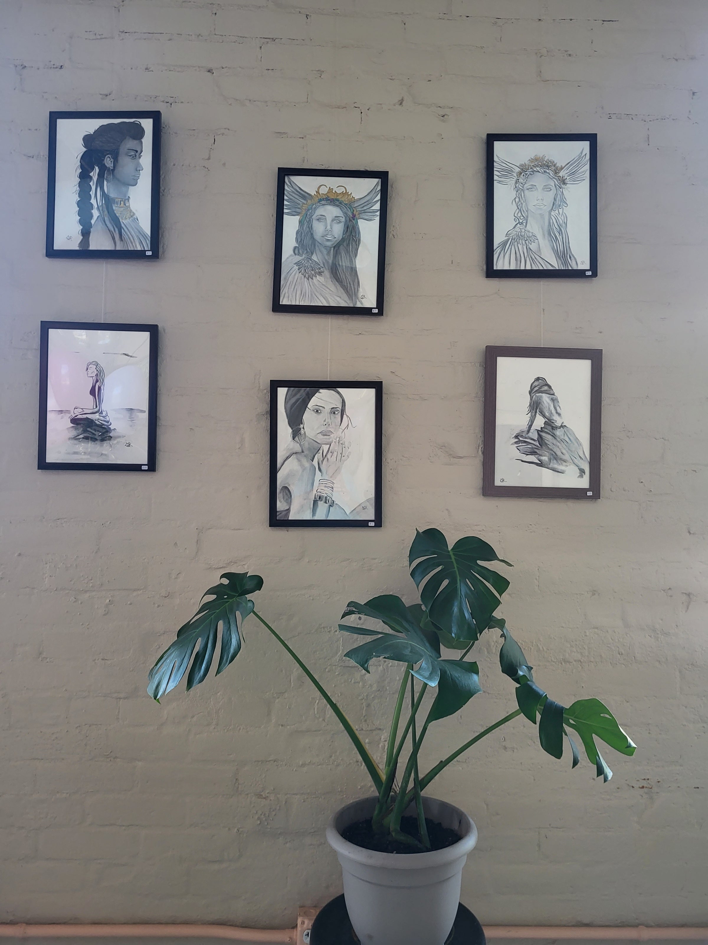 Neighborhood coffee shop | Fiddle Leaf Cafe