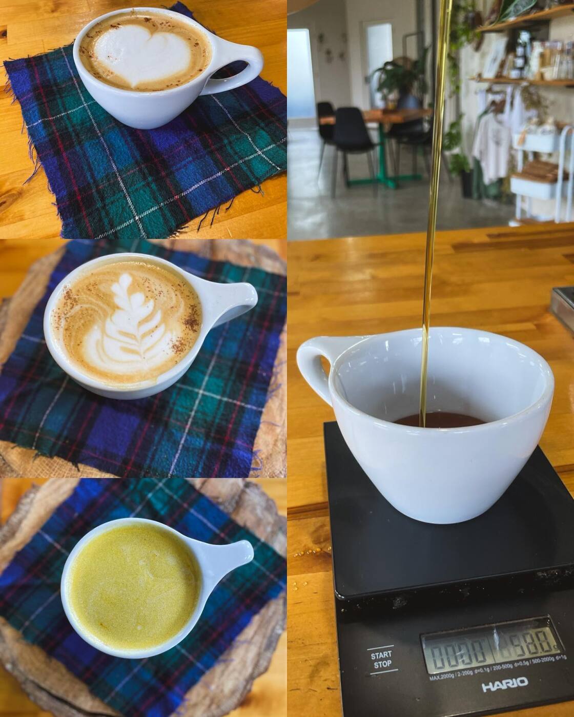 Neighborhood coffee shop | Fiddle Leaf Cafe